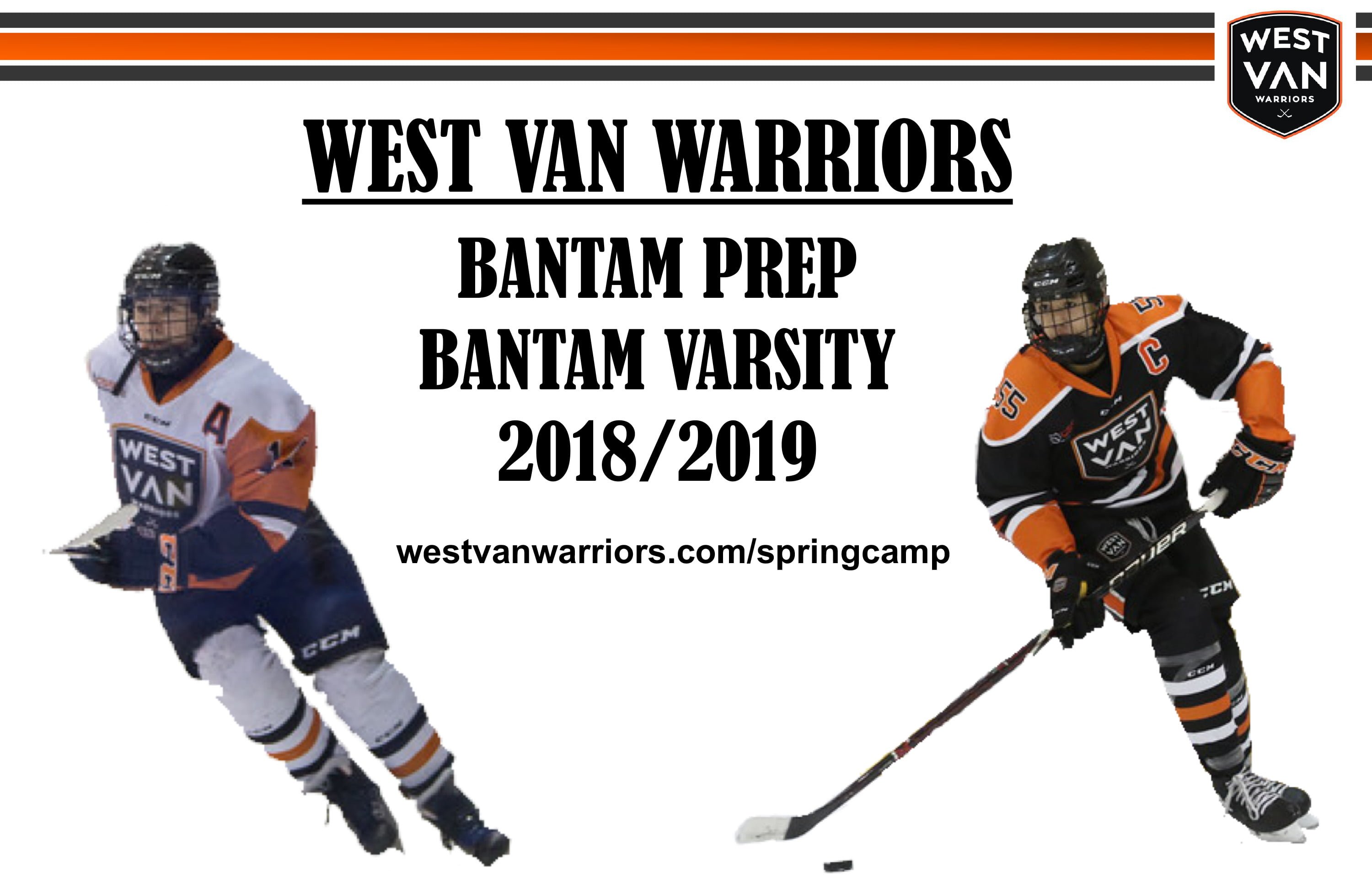 Warriors Bantam Announcement – WEST VAN WARRIORS